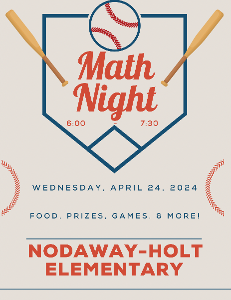 Nodaway-Holt R-VII - Elementary Math Night